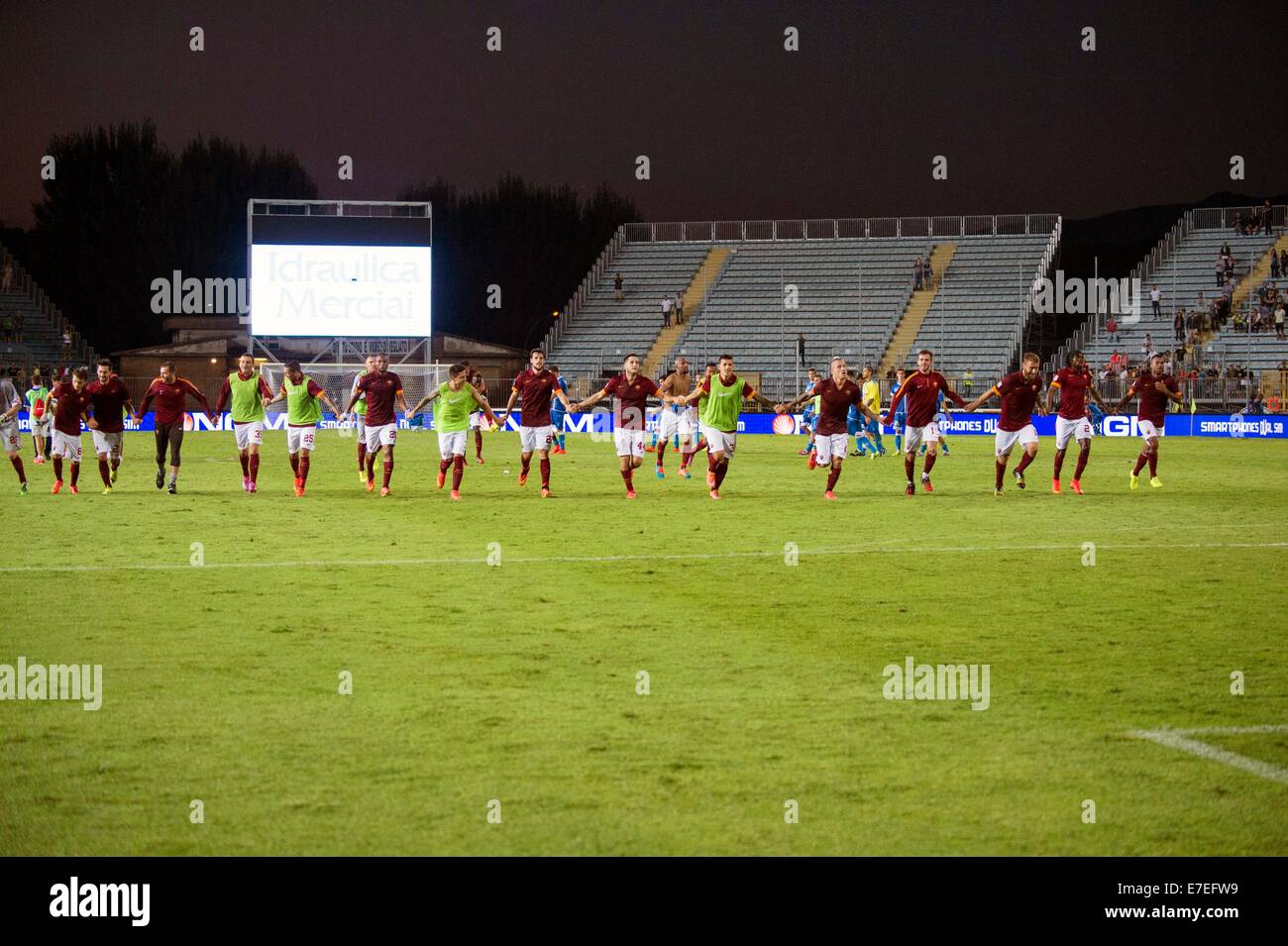 Roma team group, SEPTEMBER 13, 2014 - Football / Soccer : Roma players ...