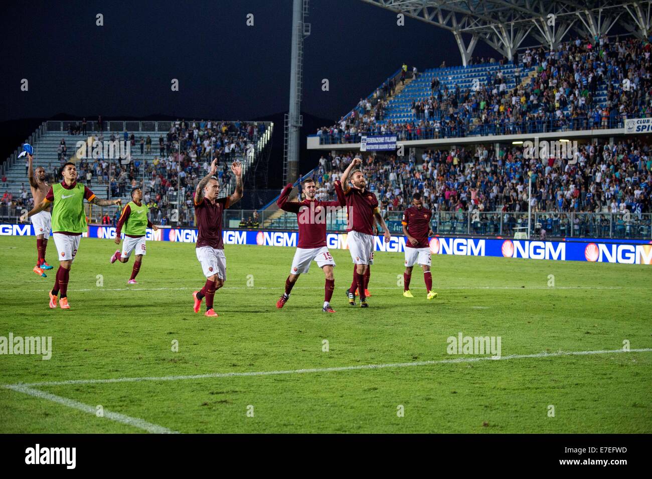 Roma team group, SEPTEMBER 13, 2014 - Football / Soccer : Roma players ...