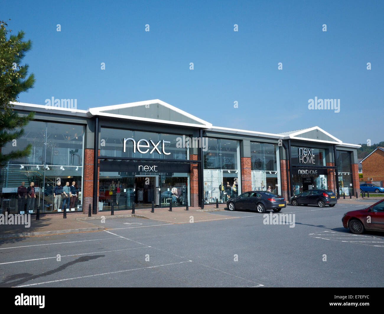 Next store in Aberystwyth Ceredigion Wales UK Stock Photo - Alamy