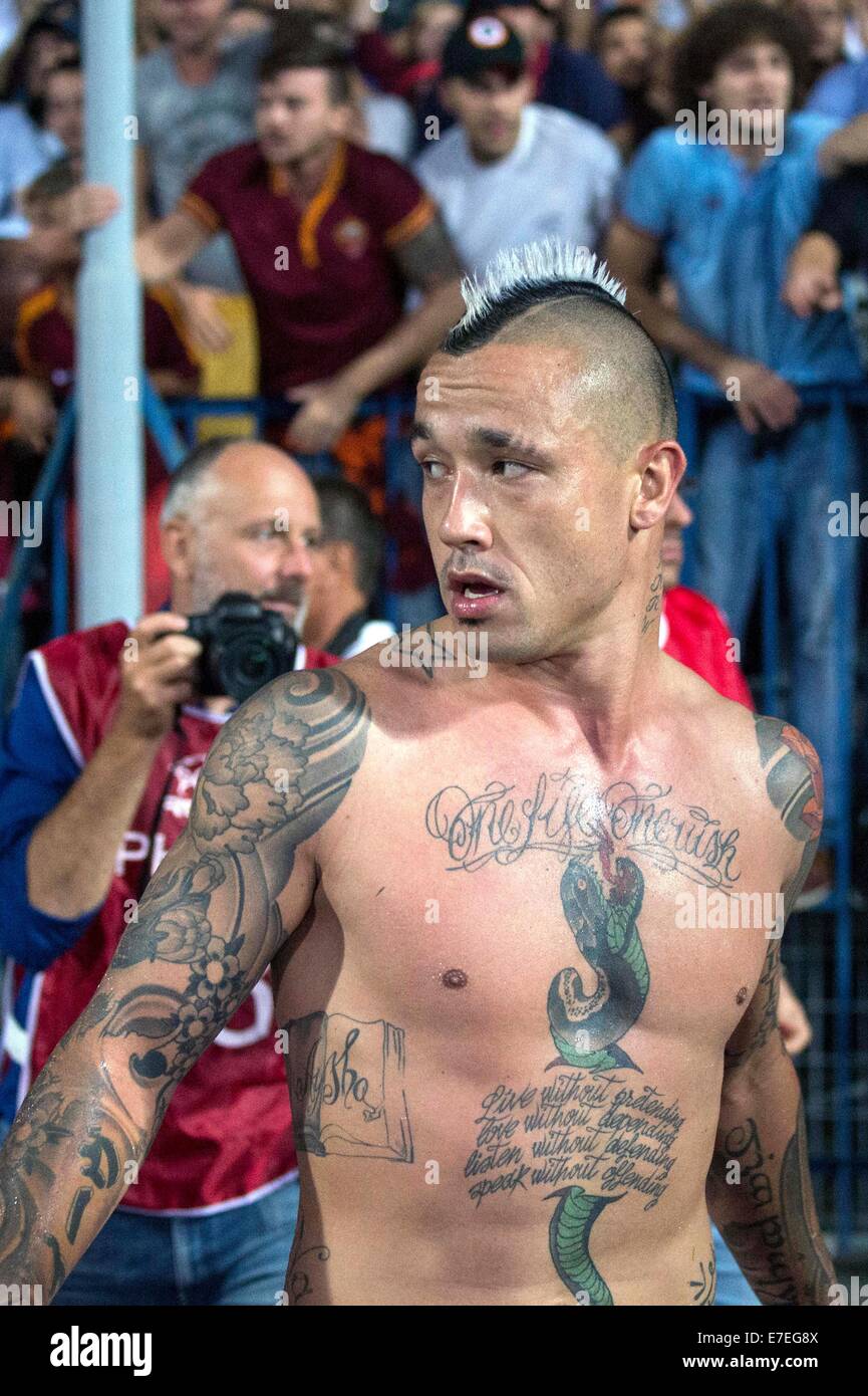 Radja Nainggolan Tattoo