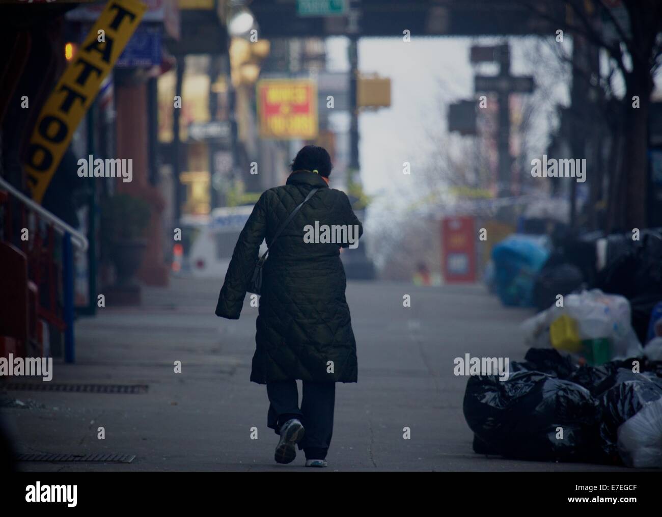 Scenes after the East Harlem 'explosion' and building collapse in New ...