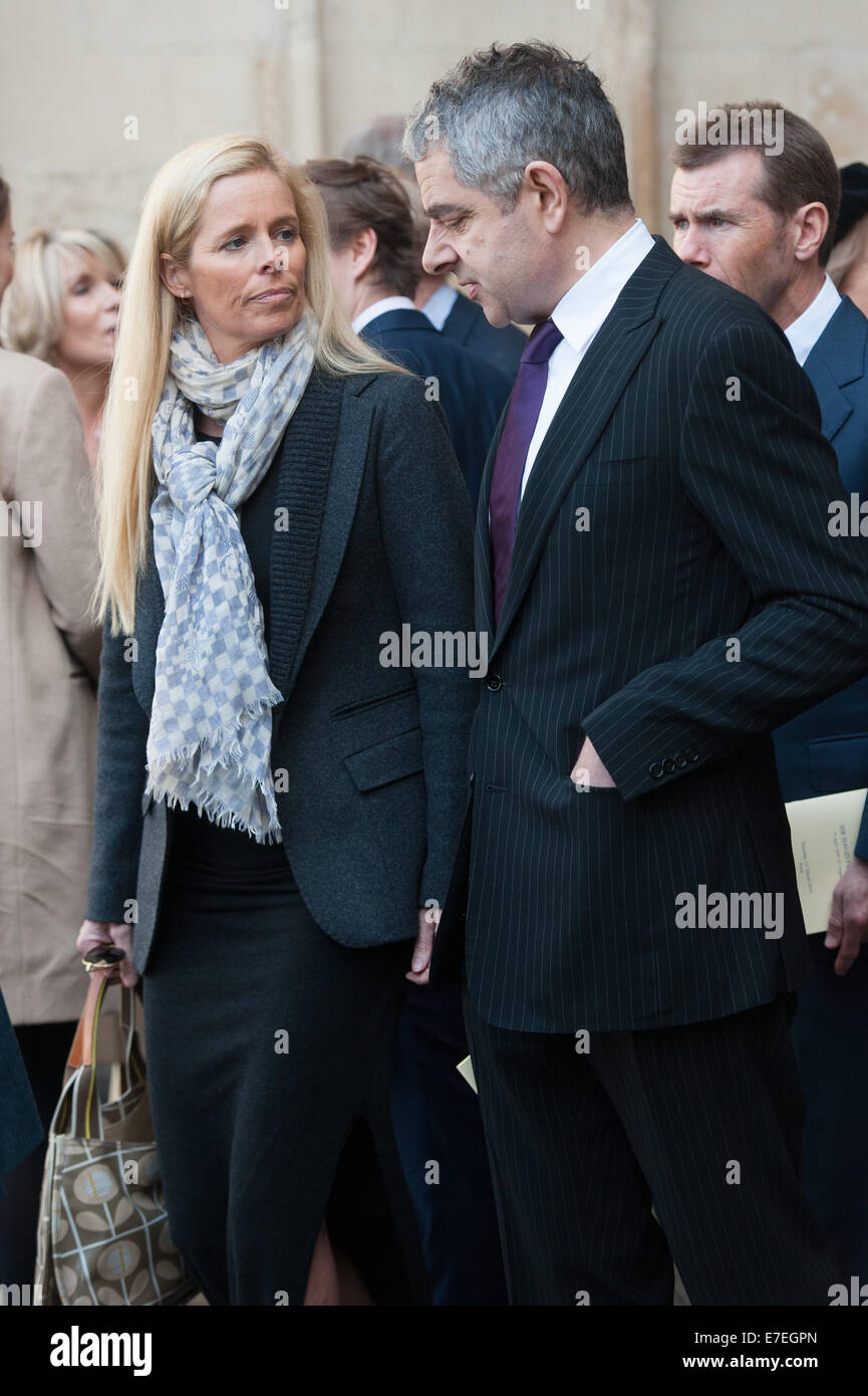 David Frost - memorial unveiling and service of remembrance held at ...