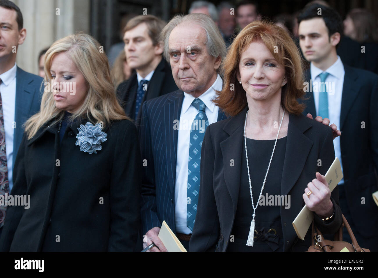 David Frost - memorial unveiling and service of remembrance held at ...
