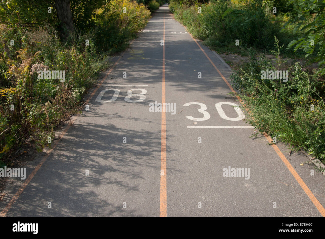 Path Track Berlin Germany Stock Photo - Alamy