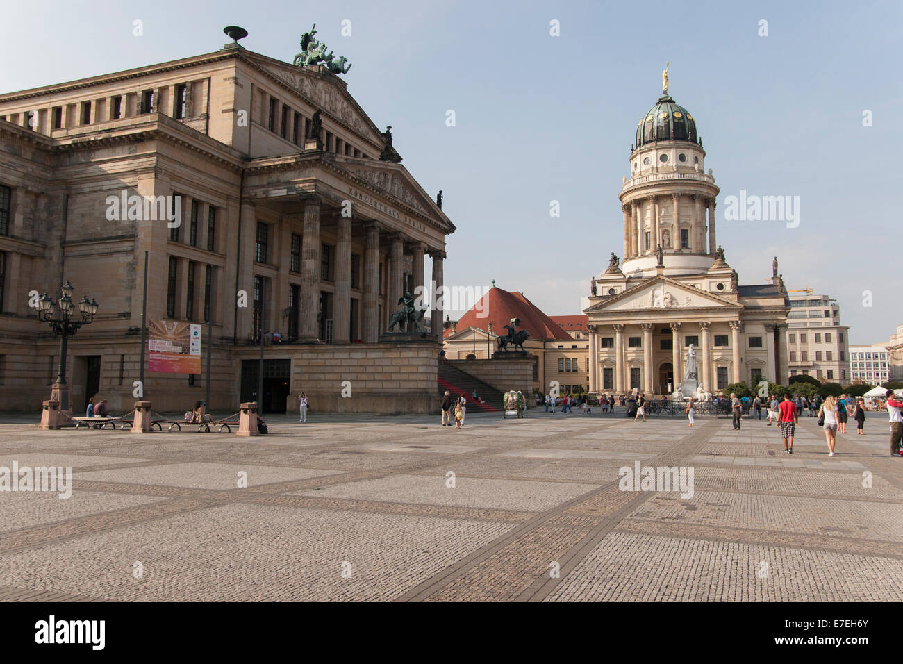 Gendarmenmarkt Concert Hall House Konzerthaus Cathedral Berlin Germany ...
