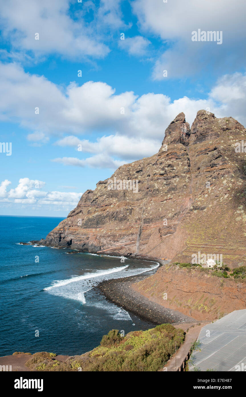 cliffs of Tenerife in the Canary Islands Stock Photo - Alamy