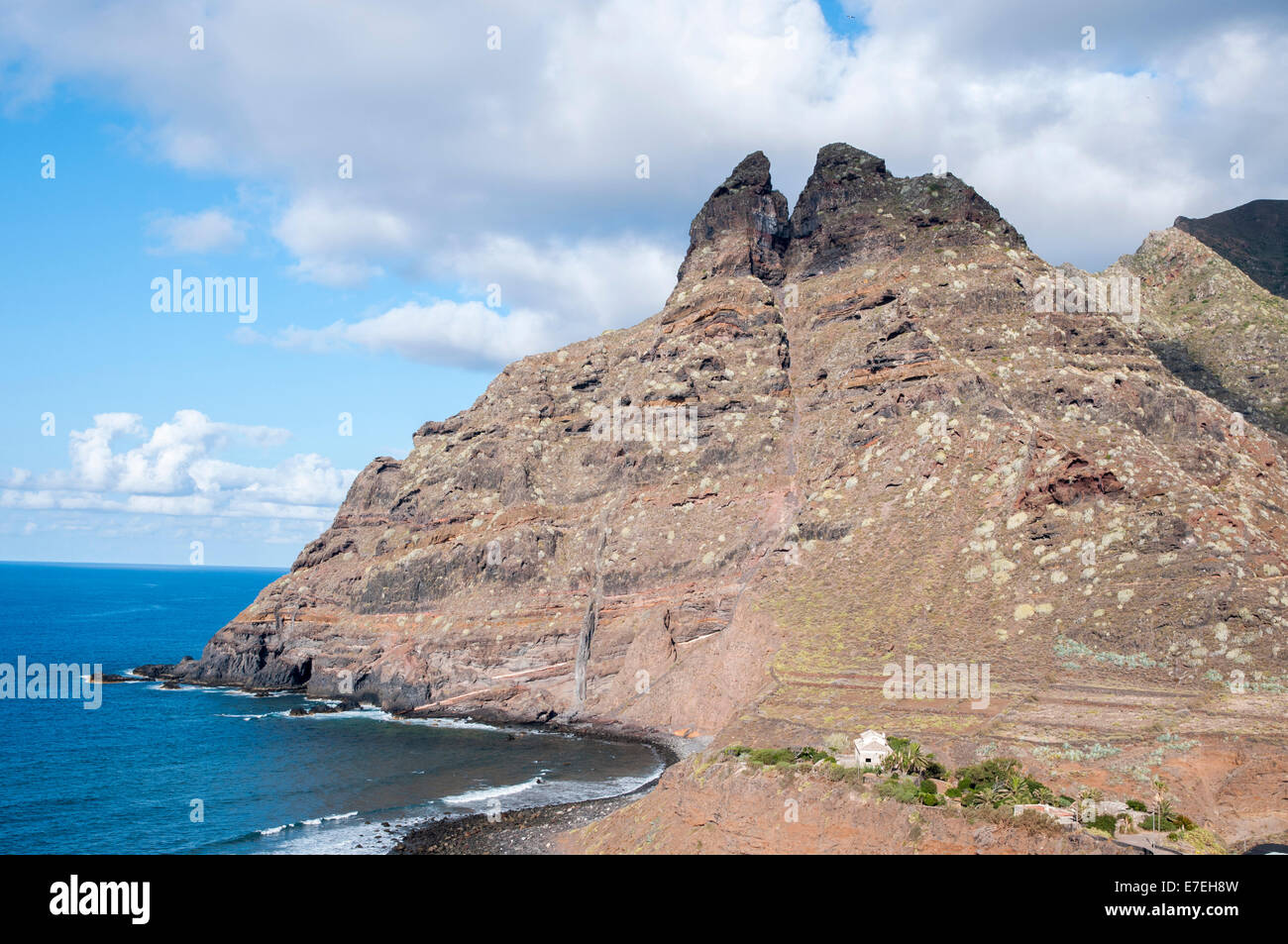 cliffs of Tenerife in the Canary Islands Stock Photo - Alamy