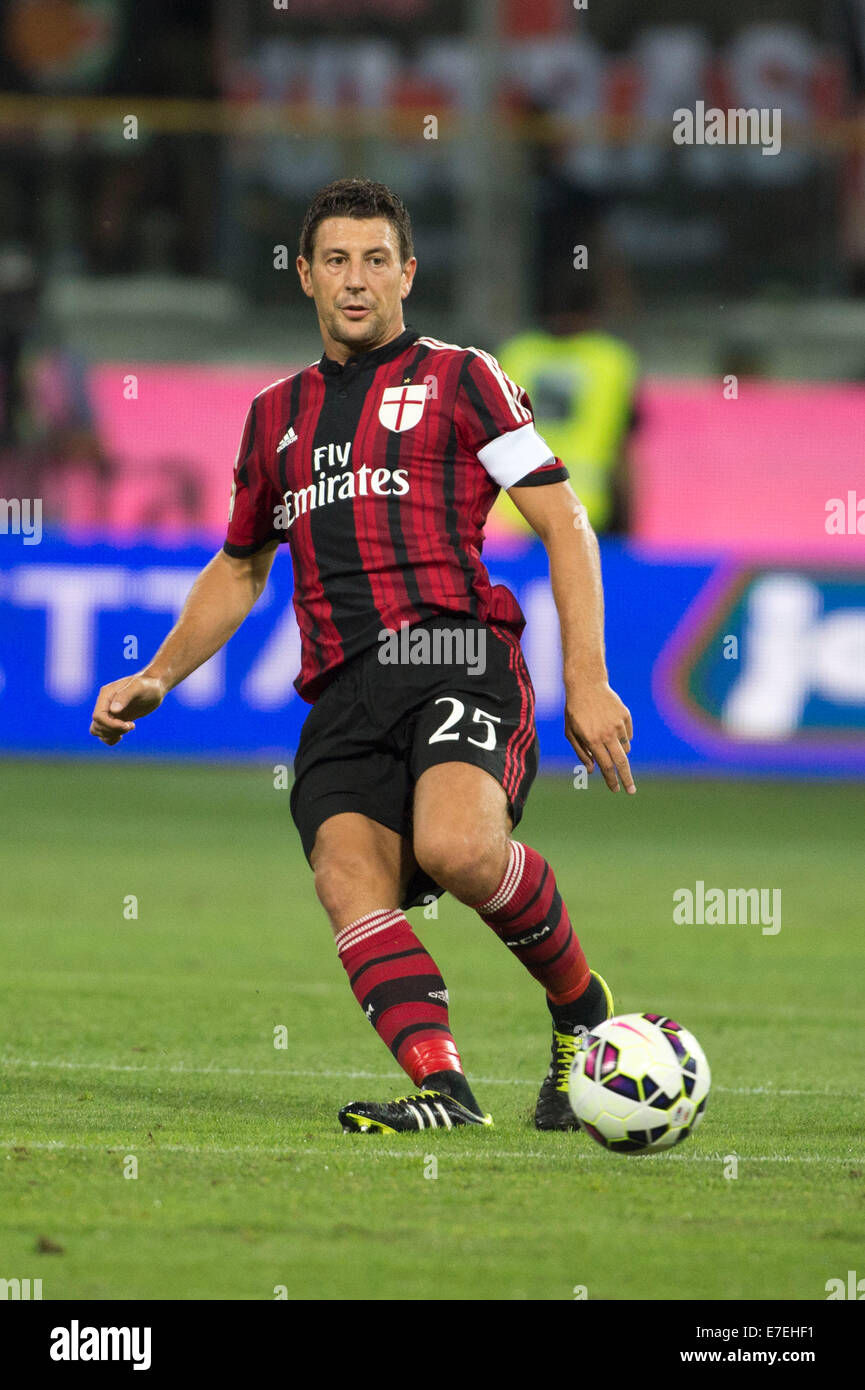 Daniele Bonera (Milan), SEPTEMBER 14, 2014 - Football / Soccer ...