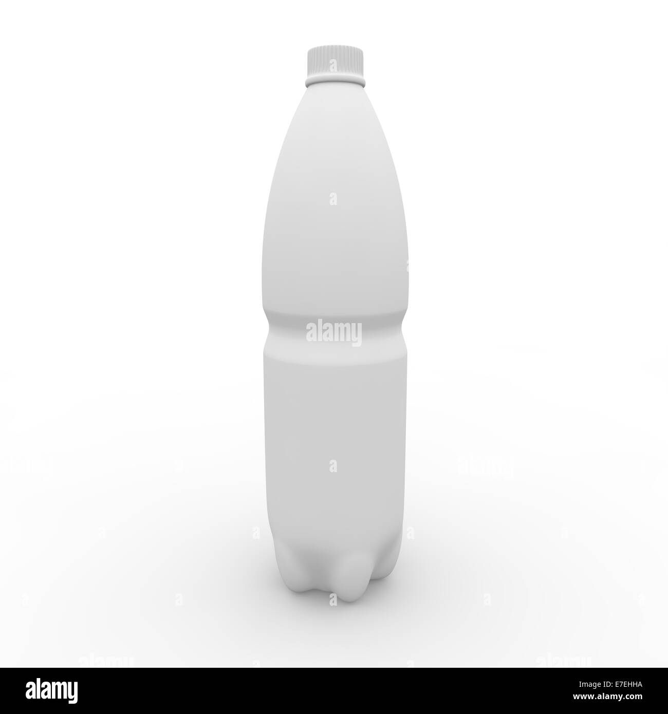 Half liter bottle on an isolated white background Stock Photo - Alamy