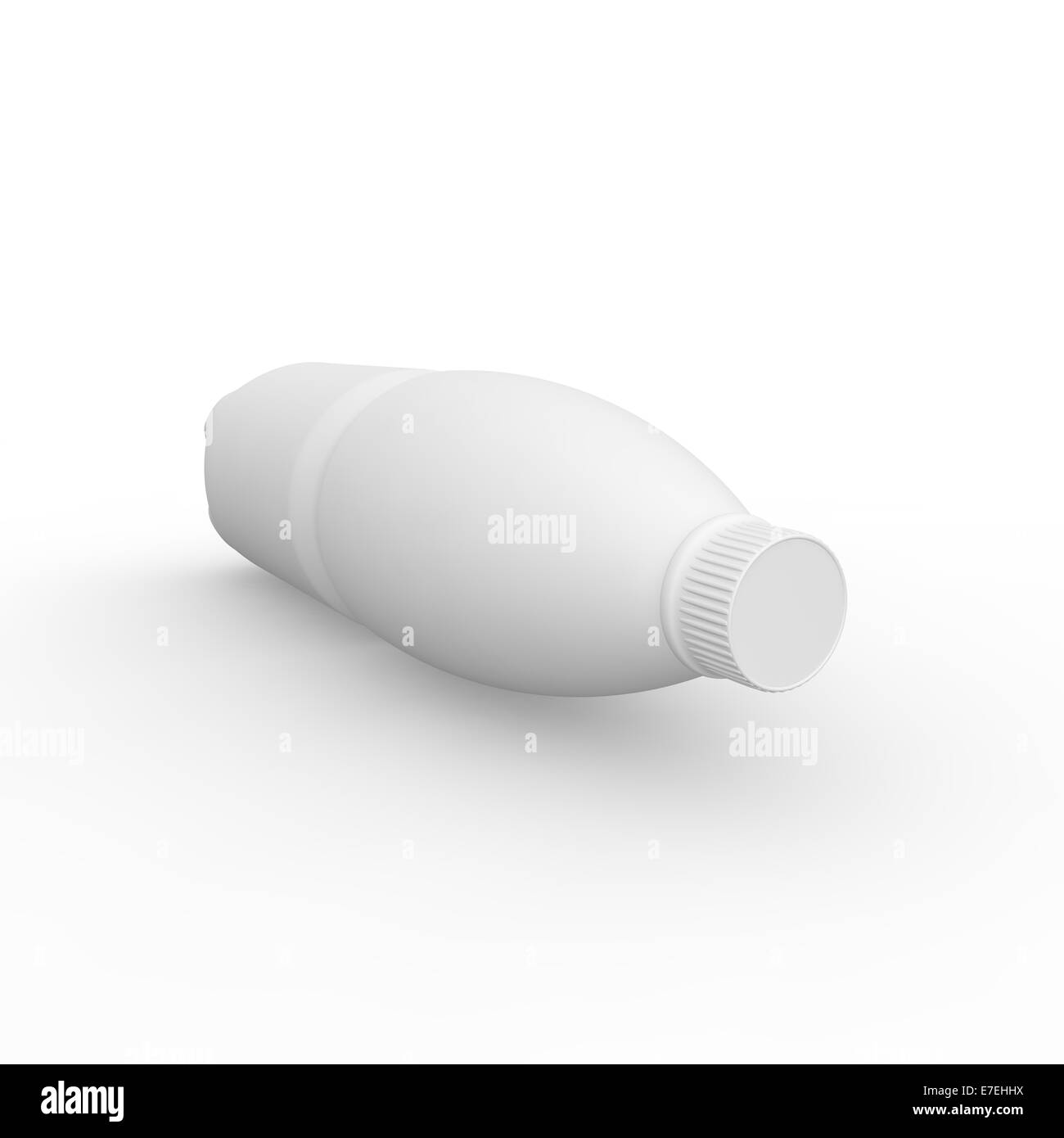 Half liter bottle on an isolated white background Stock Photo - Alamy