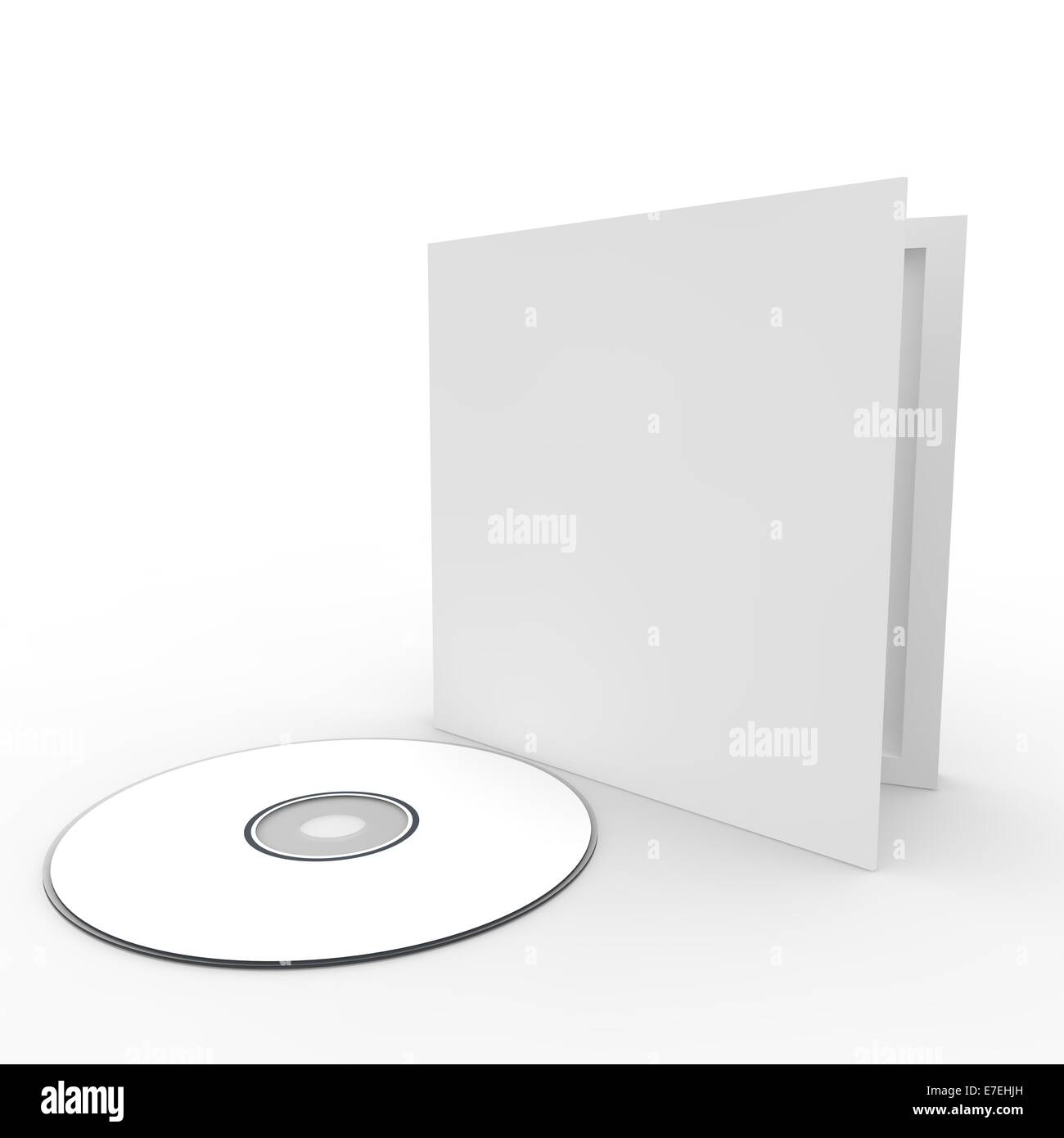 Blank white form - drive in the box. Isolated background Stock Photo ...