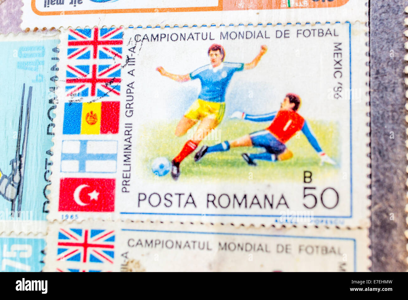 Stamp postcard hi-res stock photography and images - Alamy