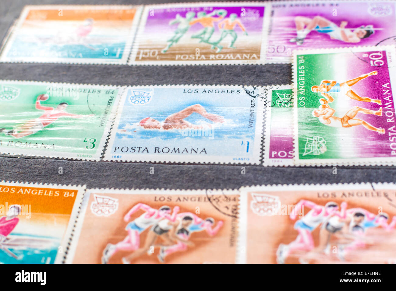 Stamp postcard hi-res stock photography and images - Alamy