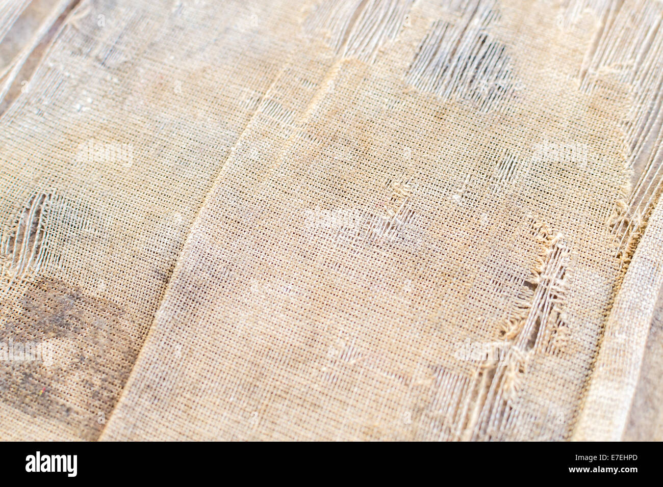 Old torn sacking texture Stock Photo - Alamy