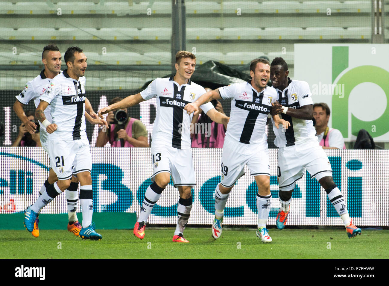 Parma, Italy. 14th Sep, 2014. Antonio Cassano (Parma) Football/Soccer ...