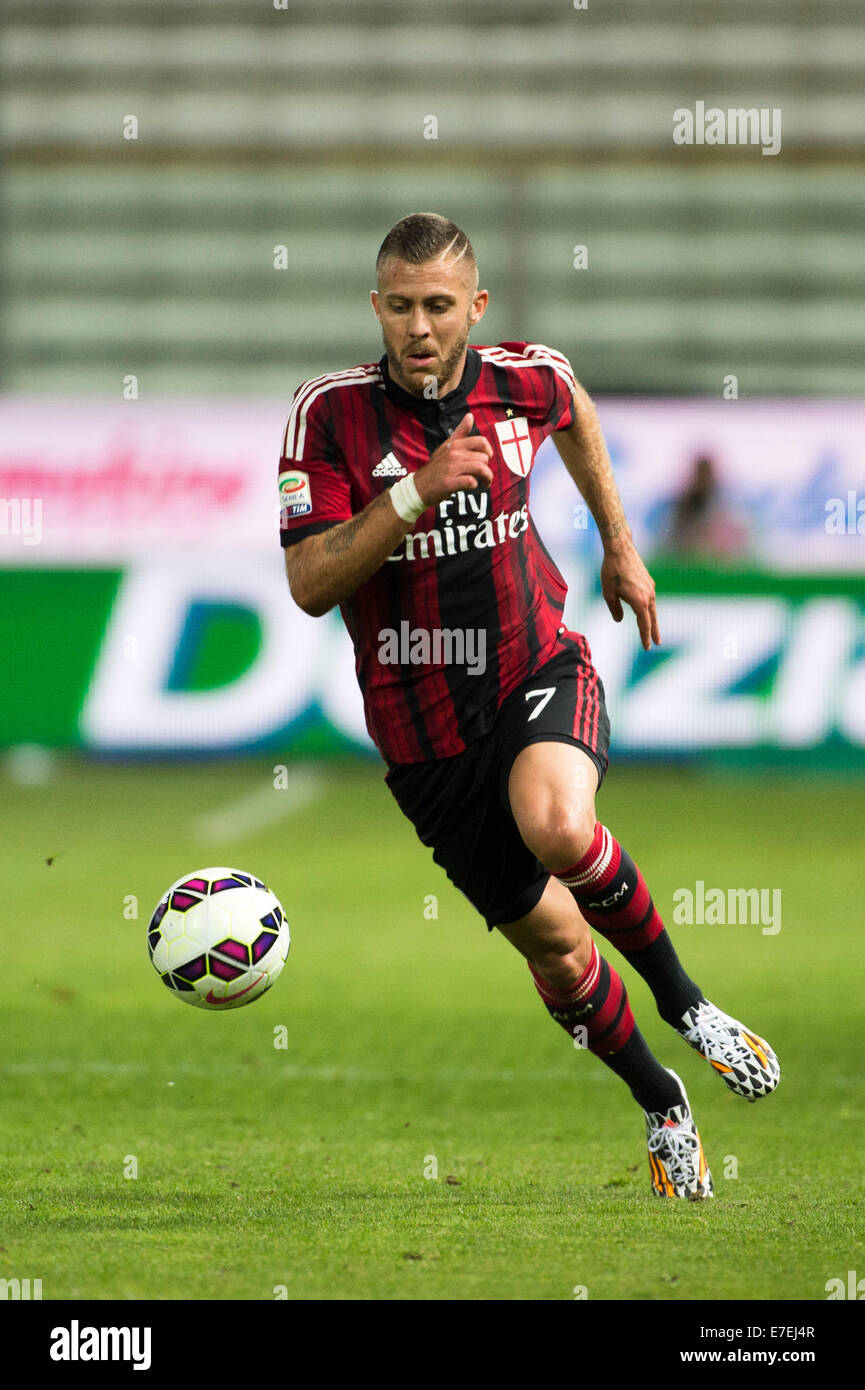 Parma, Italy. 14th Sep, 2014. Jeremy Menez (Milan) Football/Soccer ...
