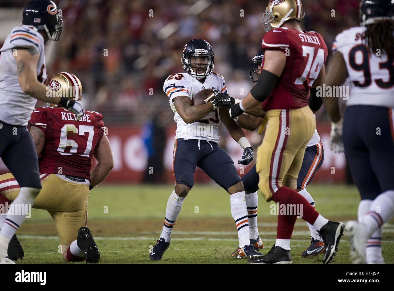 Chicago bears cornerback kyle fuller hi-res stock photography and ...