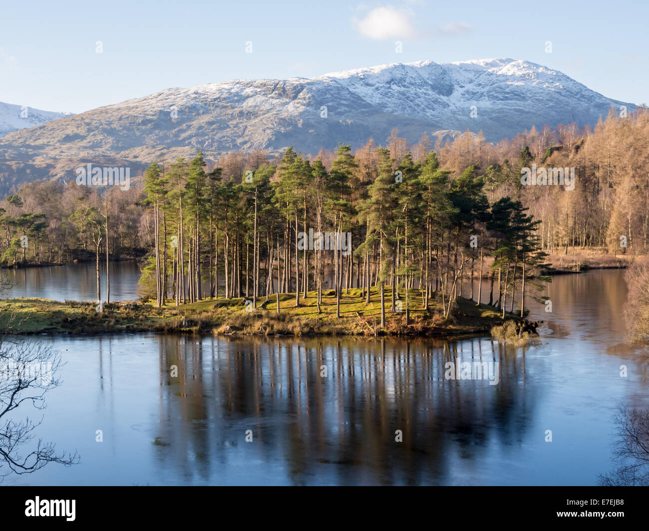 Tarn hows lake district national park hi-res stock photography and ...