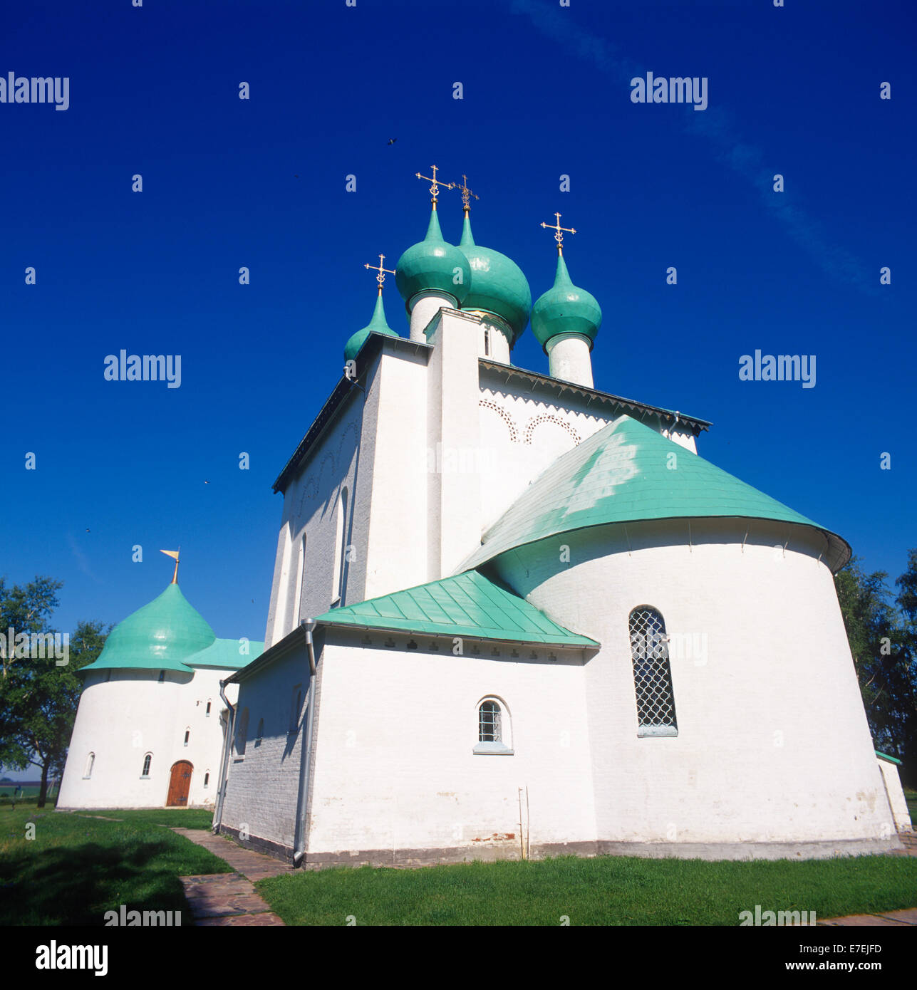 Temple-Monument in the name of St. Sergeus of Radonezh Stock Photo - Alamy