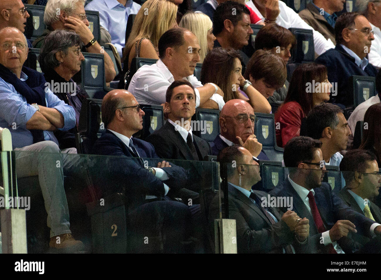 Parma, Italy. 14th Sep, 2014. Fernando Torres (Milan) Football/Soccer ...