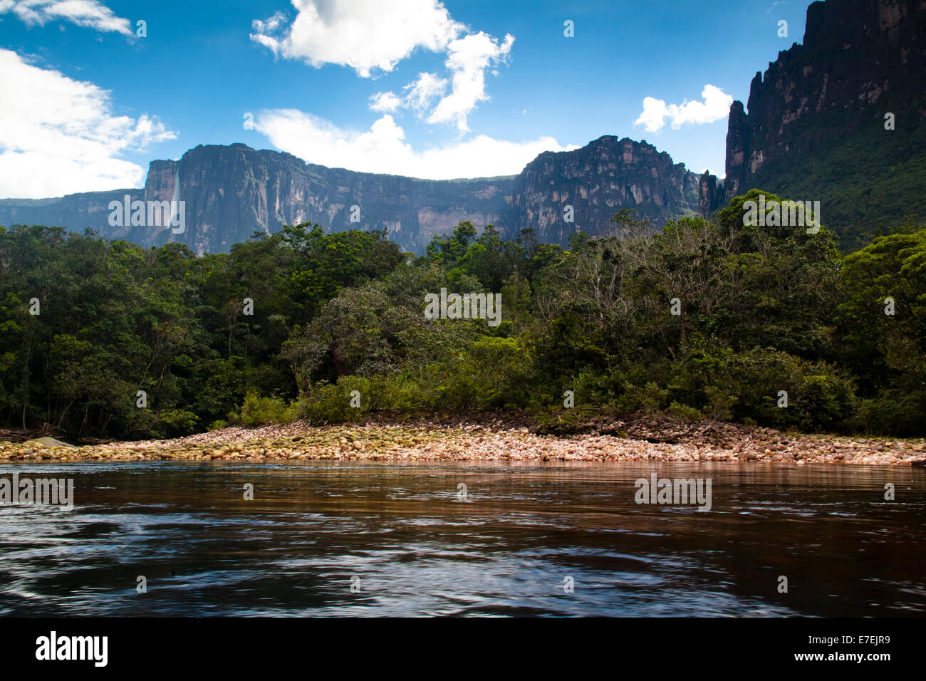 National park of Canaima Stock Photo - Alamy