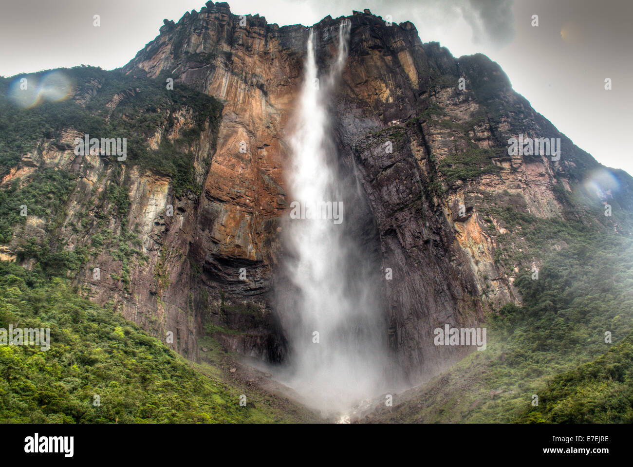 Angel Falls Location