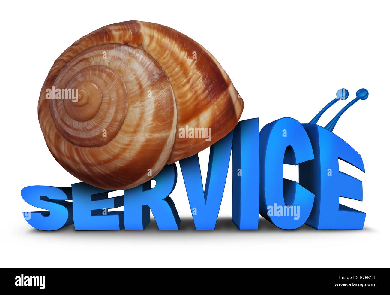 Delayed service Cut Out Stock Images & Pictures - Alamy