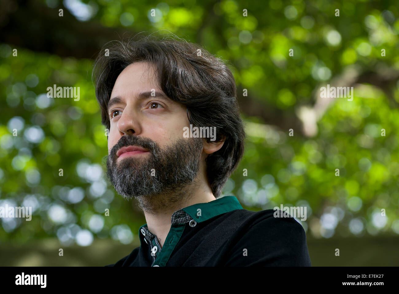 Spanish-Argentine writer, poet, translator, columnist, Andres Neuman ...