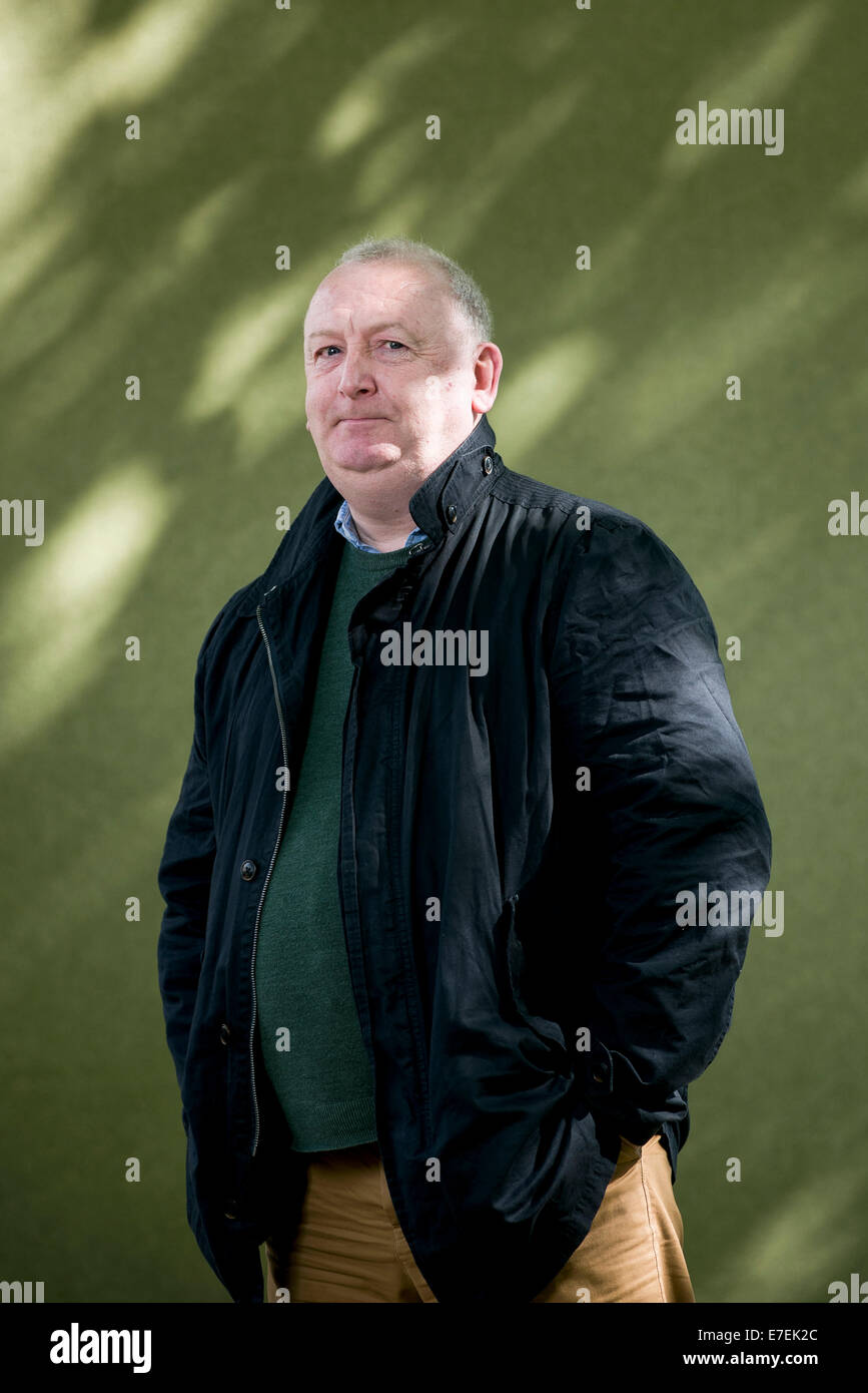 Author Donal McLaughlin appears at the Edinburgh International Book ...