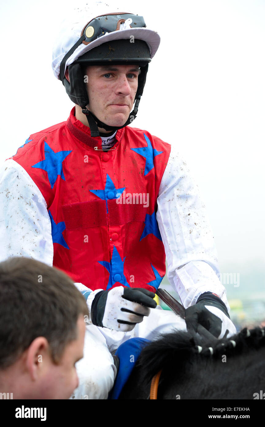 The Cheltenham Festival - Day 3 Featuring: Thomas Cheesman,Uncle Jimmt ...