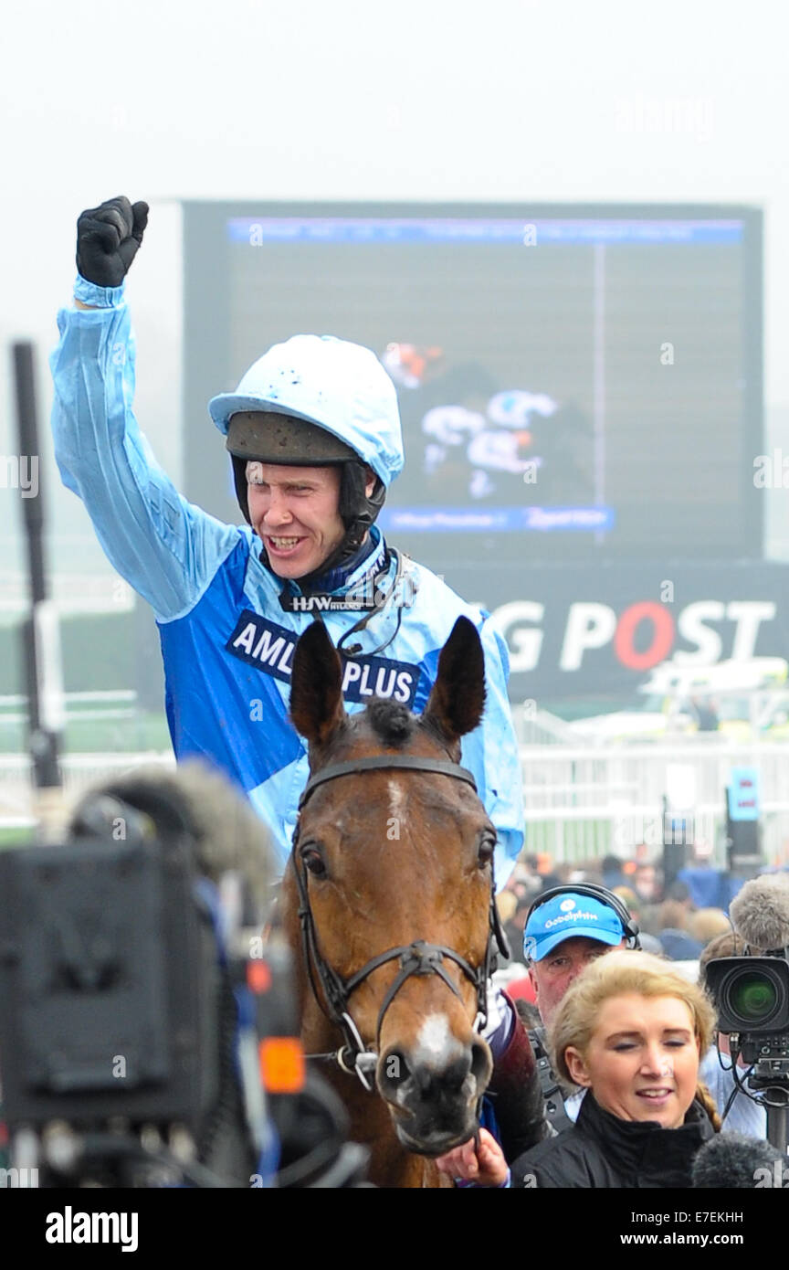 The Cheltenham Festival - Day 3 Featuring: Richard Johnson,Fingal Bay ...