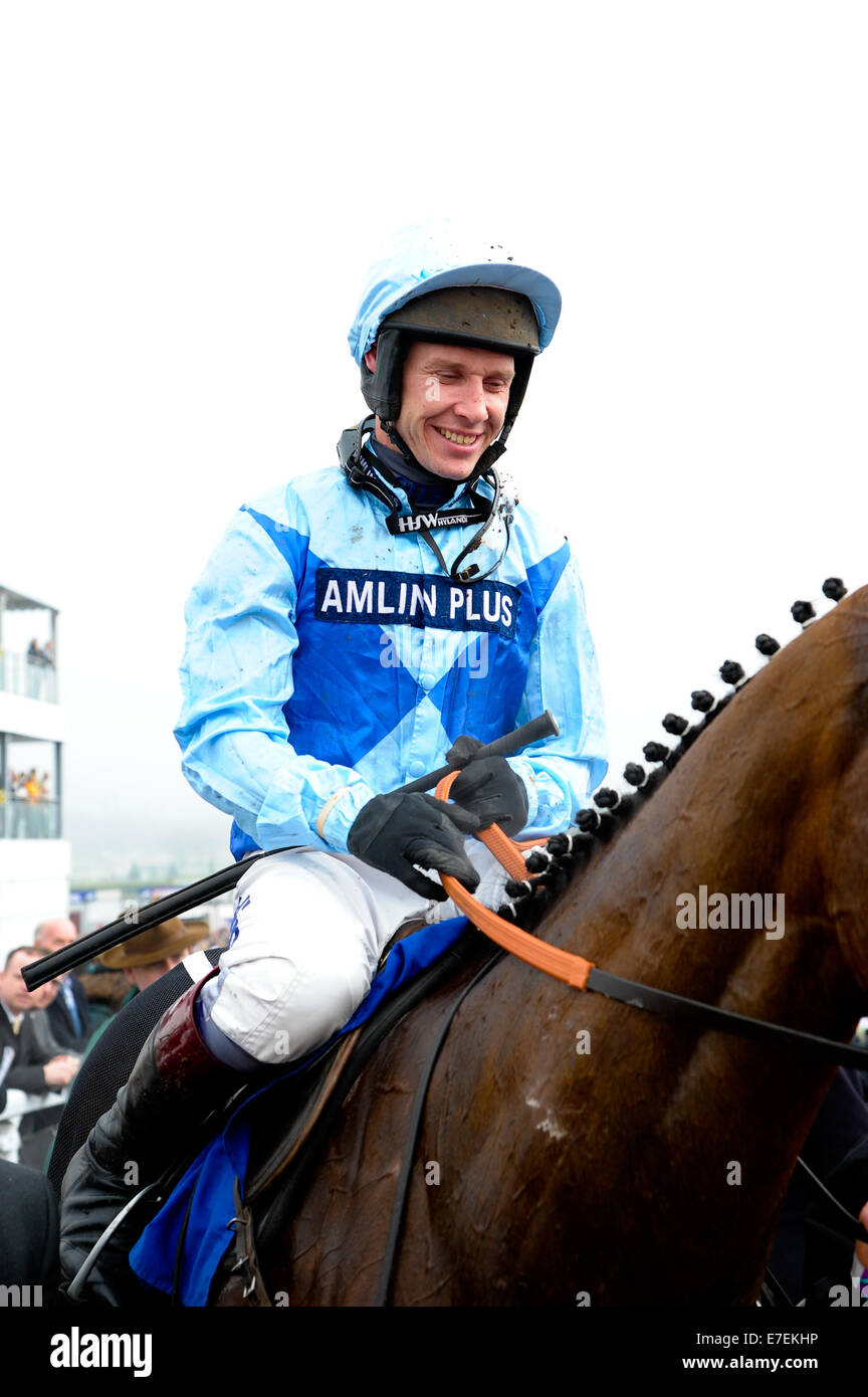 The Cheltenham Festival - Day 3 Featuring: Richard Johnson,Fingal Bay ...