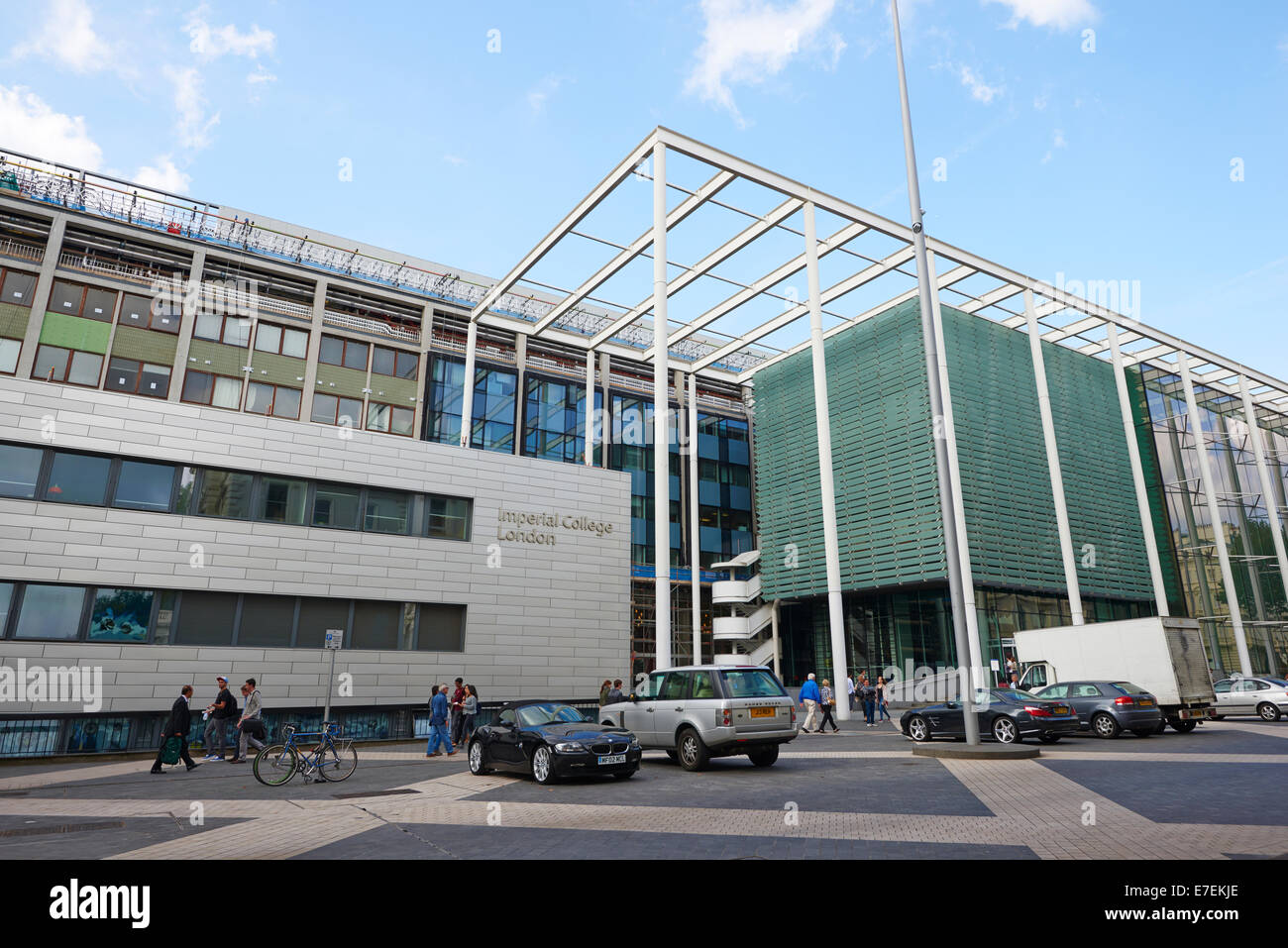Building exterior imperial college london hi-res stock photography and ...