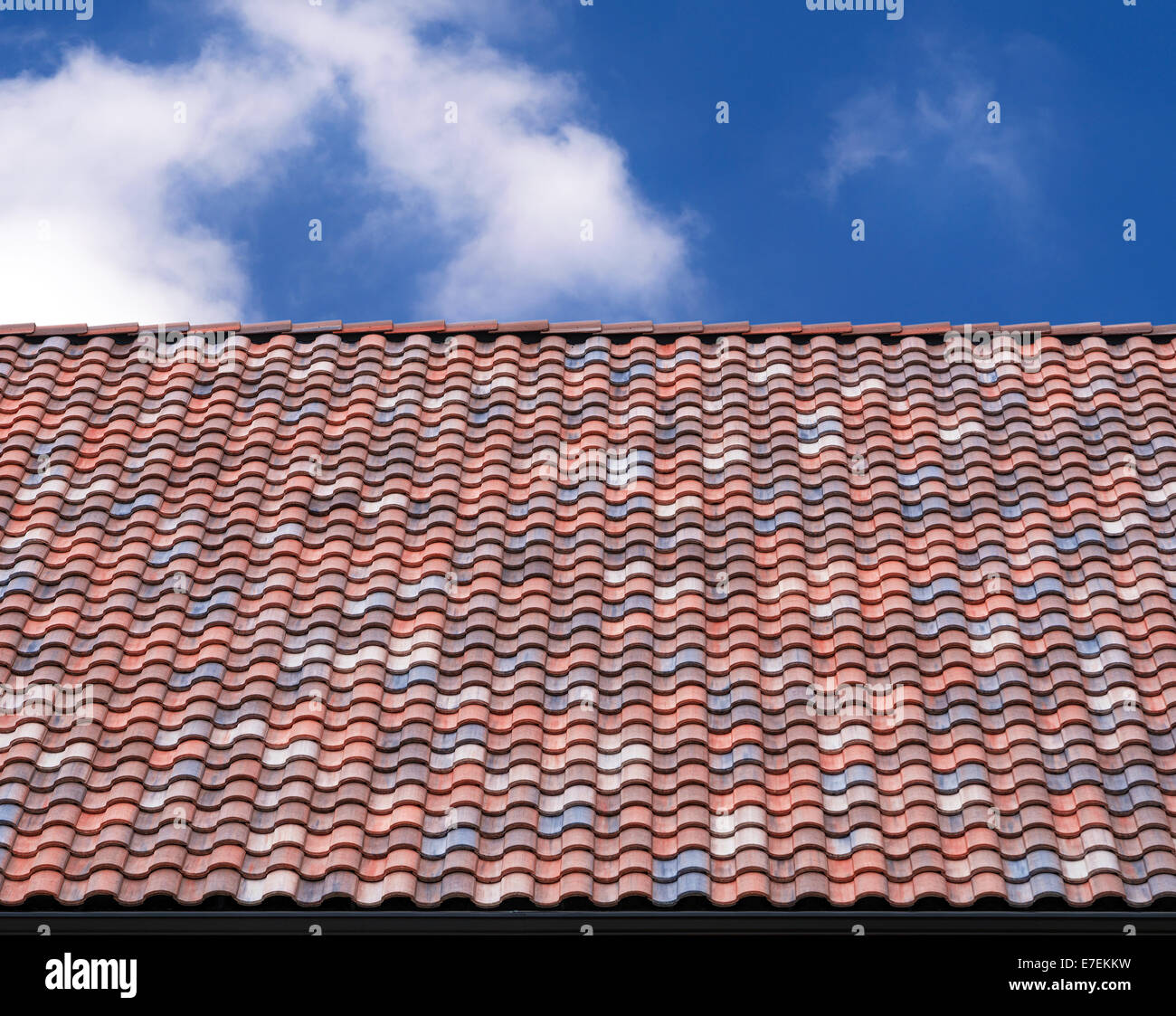 Concrete roof tile hi-res stock photography and images - Alamy