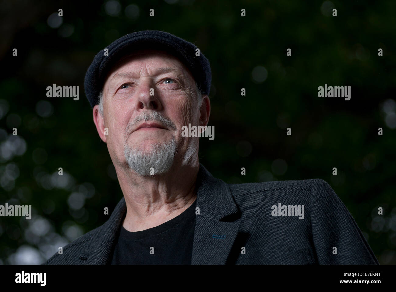 British author of crime fiction John Harvey appears at the Edinburgh ...