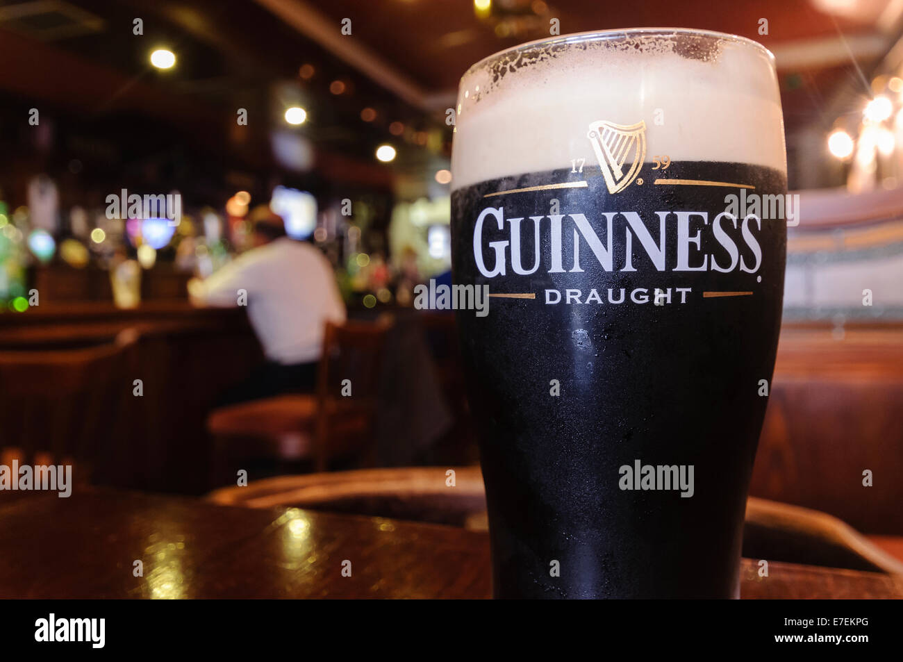 Guinness Draught Stock Photos & Guinness Draught Stock Images - Alamy