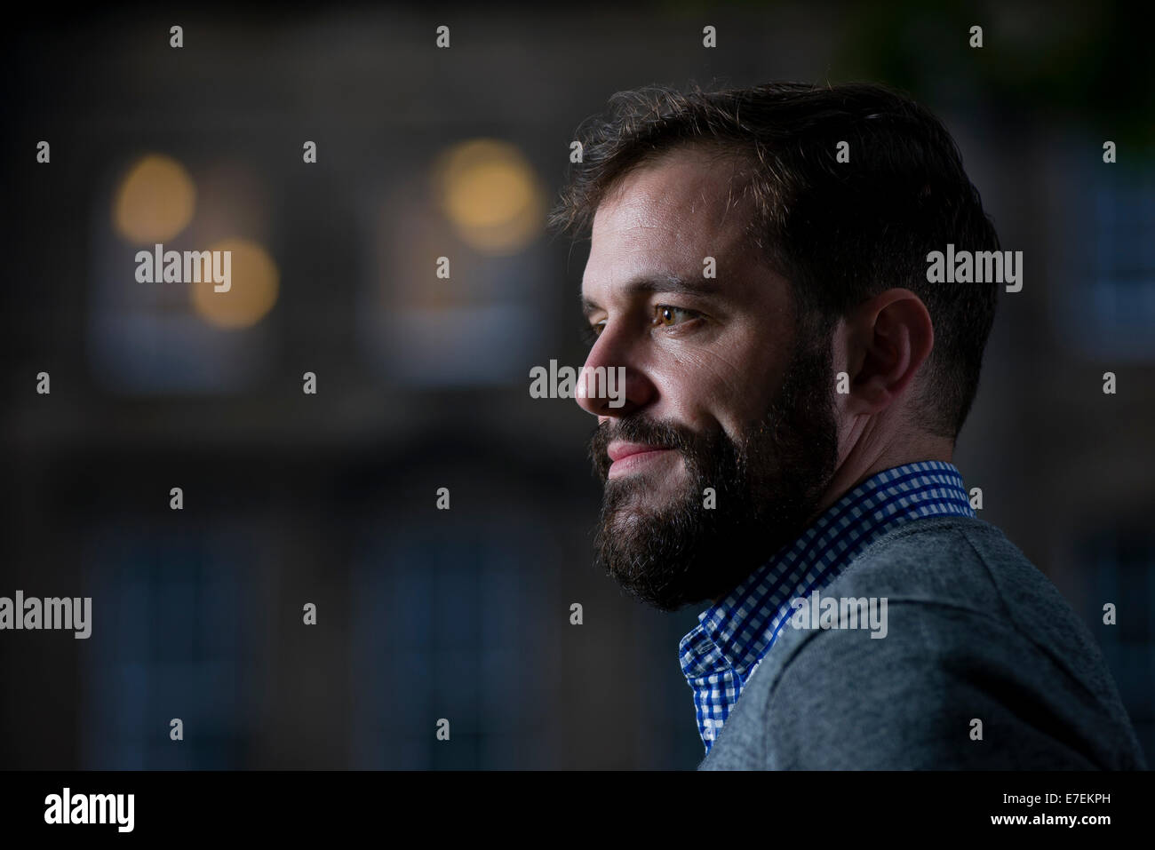 Author Michael Pitre appears at the Edinburgh International Book ...