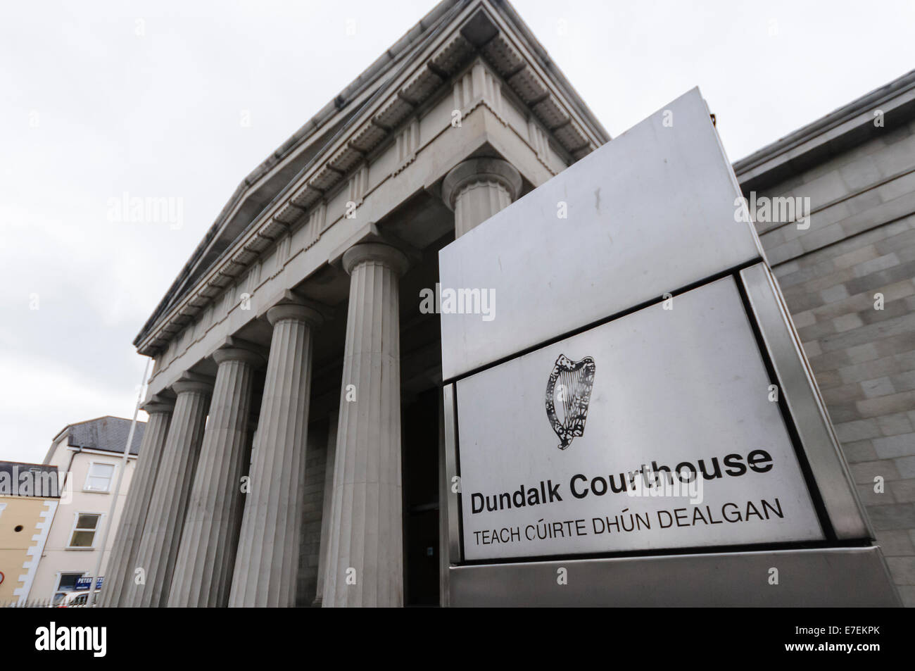 Dundalk Courthouse, Ireland Stock Photo - Alamy