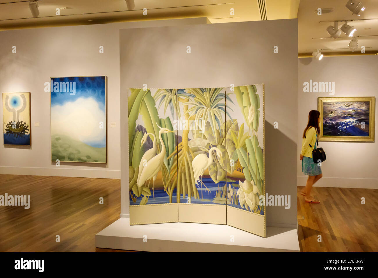 Honolulu Museum Of Art High Resolution Stock Photography and Images - Alamy