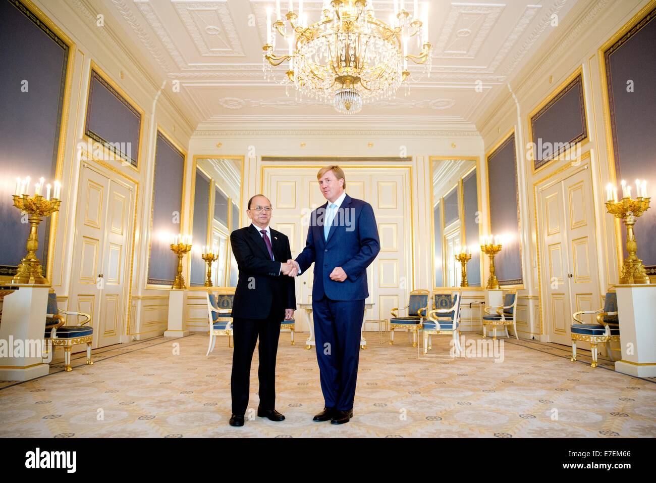 The Hague, The Netherlands. 9th Sep, 2014. King Willem-Alexander of the ...