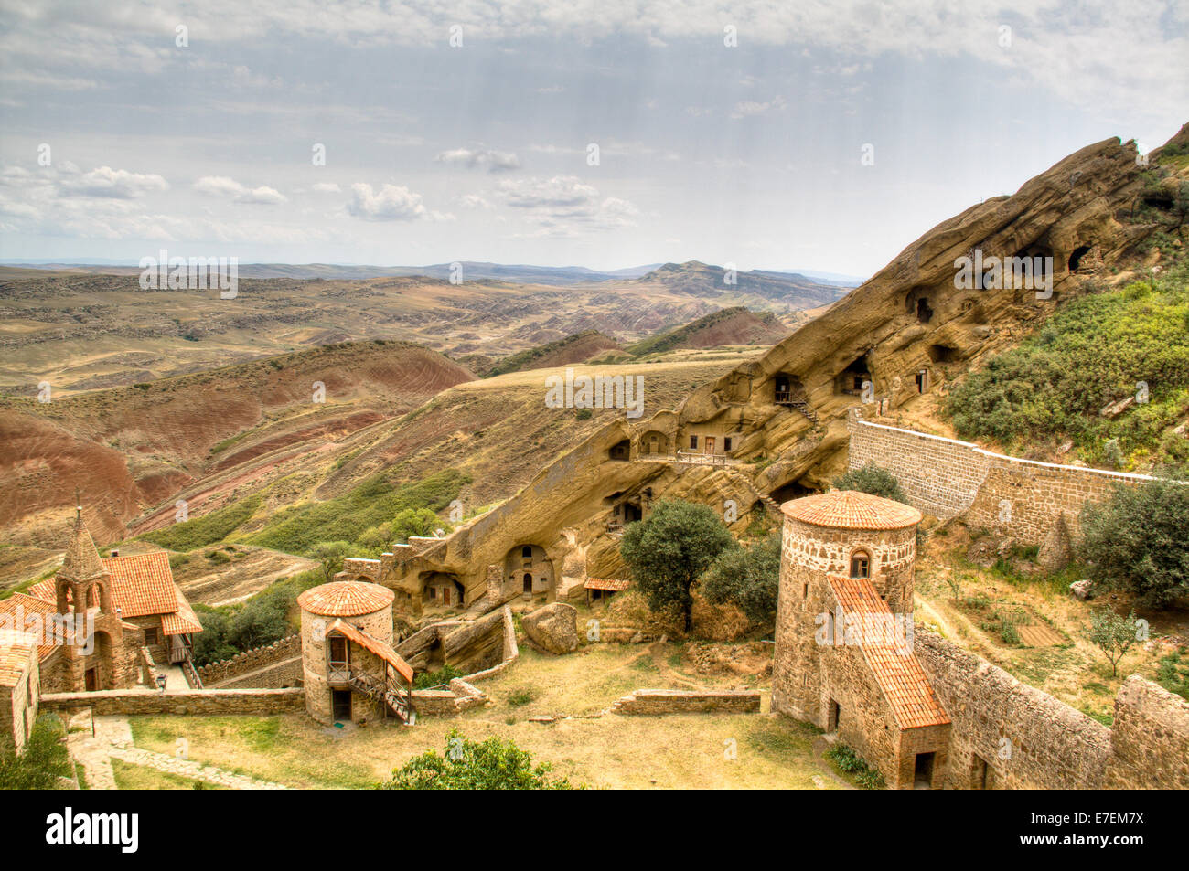 David Gareja monastery Stock Photo - Alamy