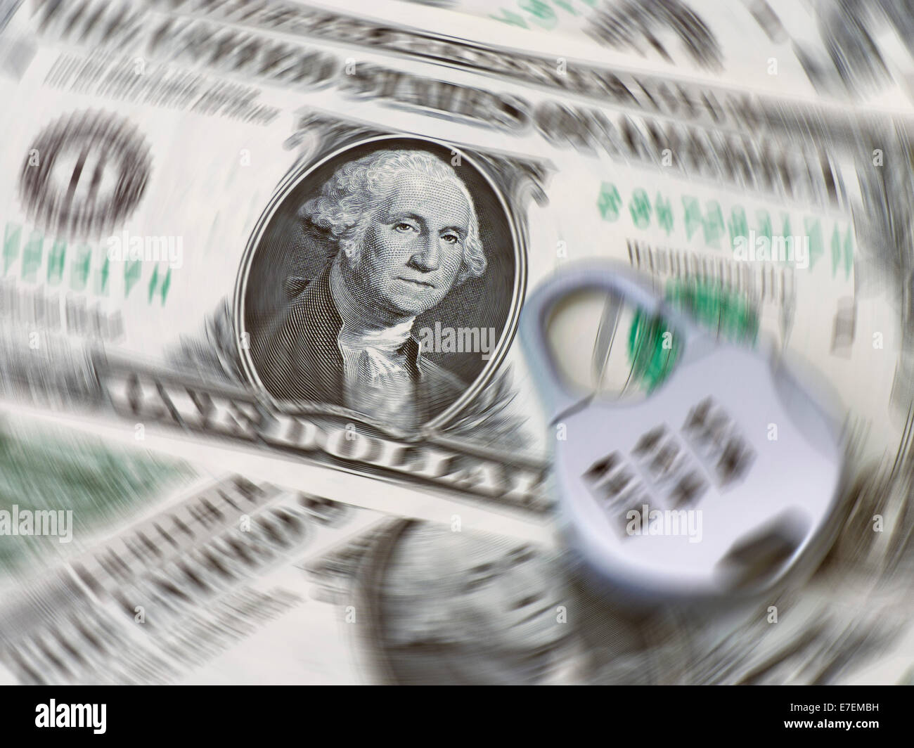 Padlock blur effect hi-res stock photography and images - Alamy