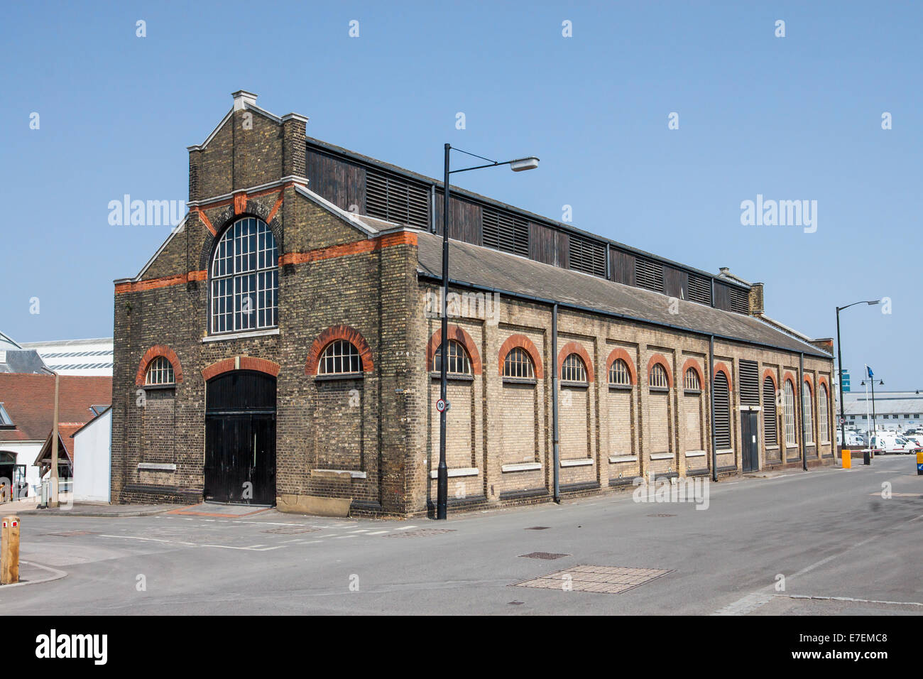 Smithery chatham dockyard hi-res stock photography and images - Alamy