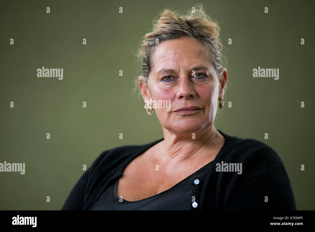 British playwright, novelist, and poet Deborah Levy appears at the ...