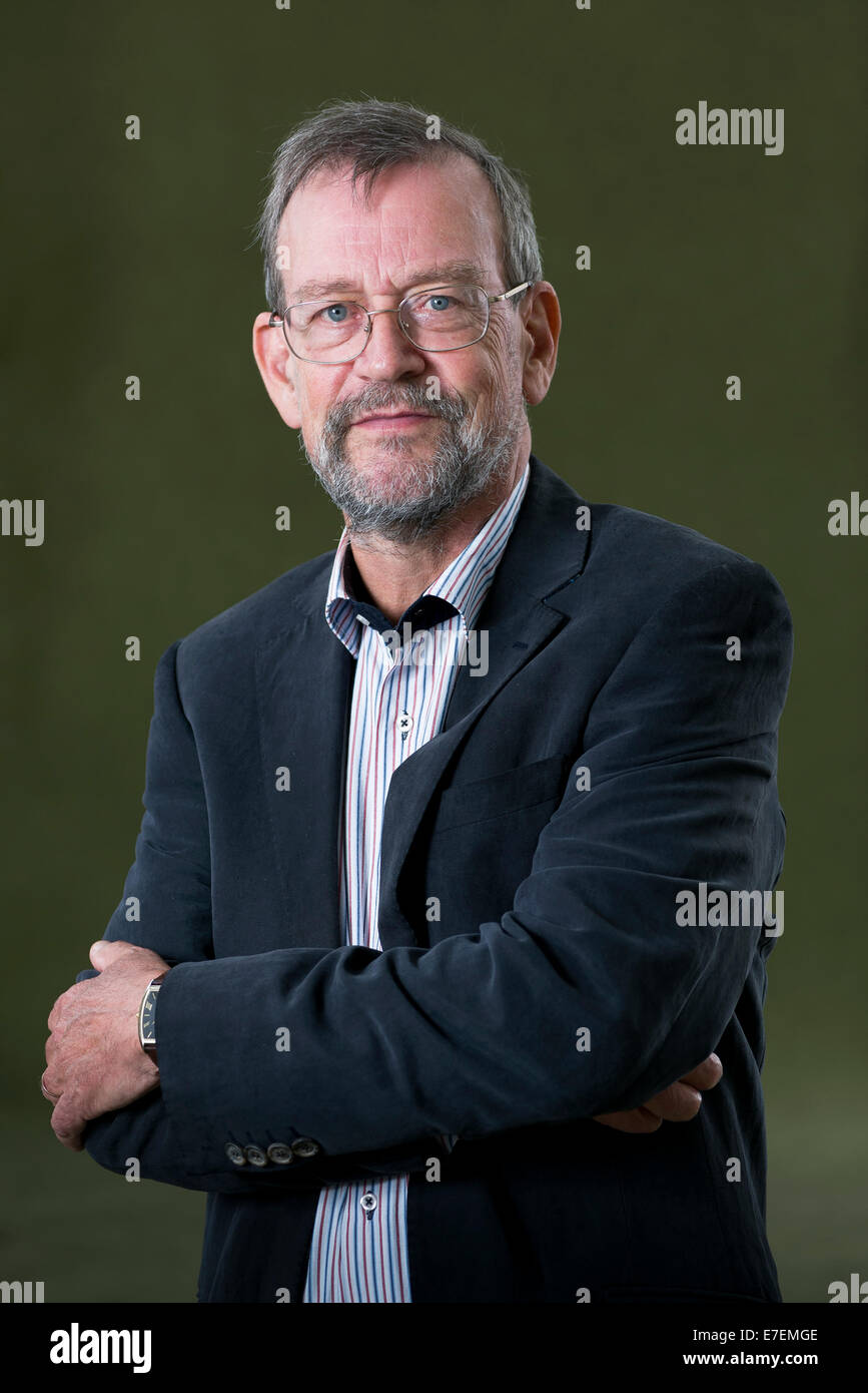 British political writer and biographer John Campbell appears at the ...