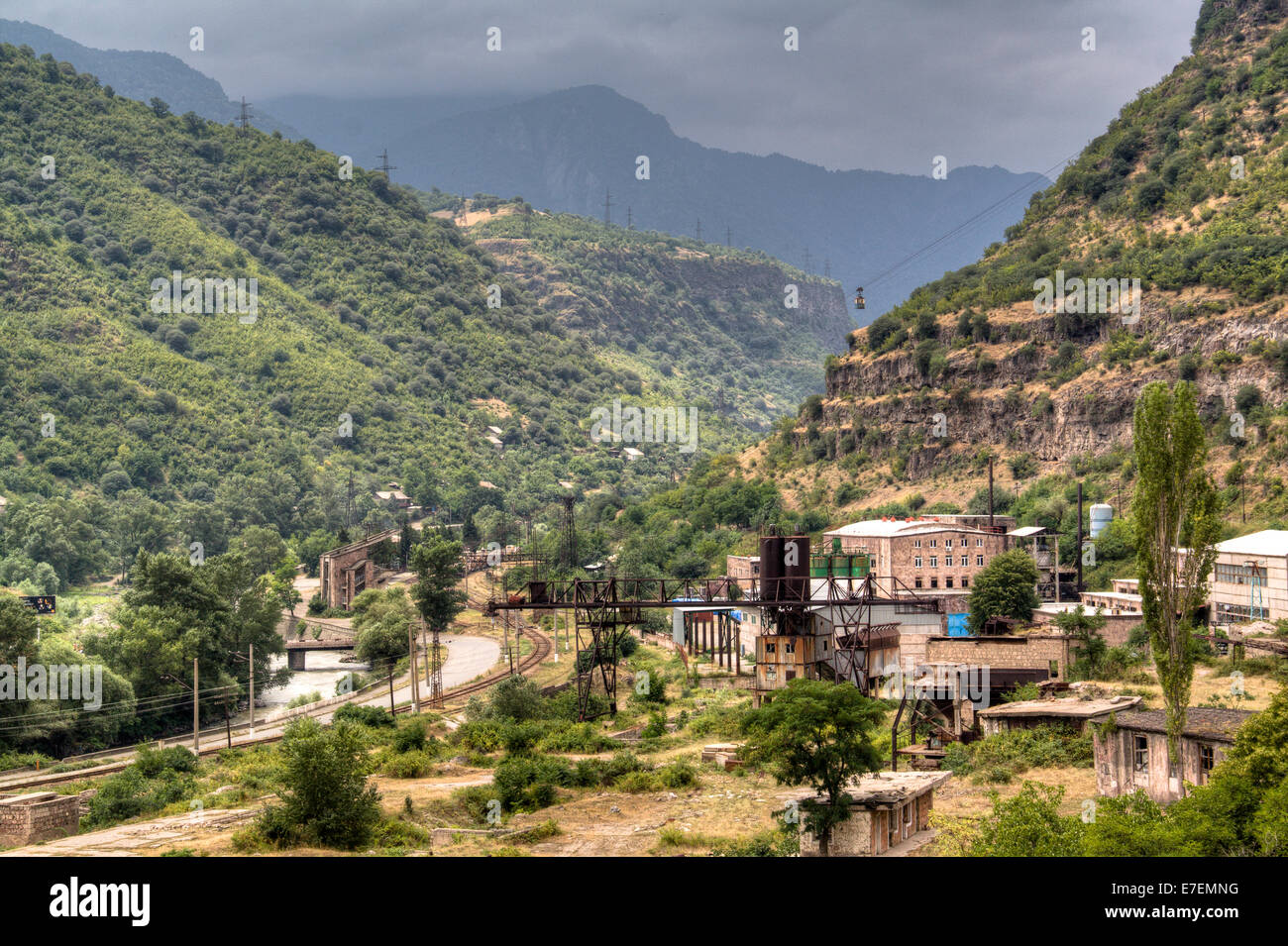 Old mining site hi-res stock photography and images - Alamy