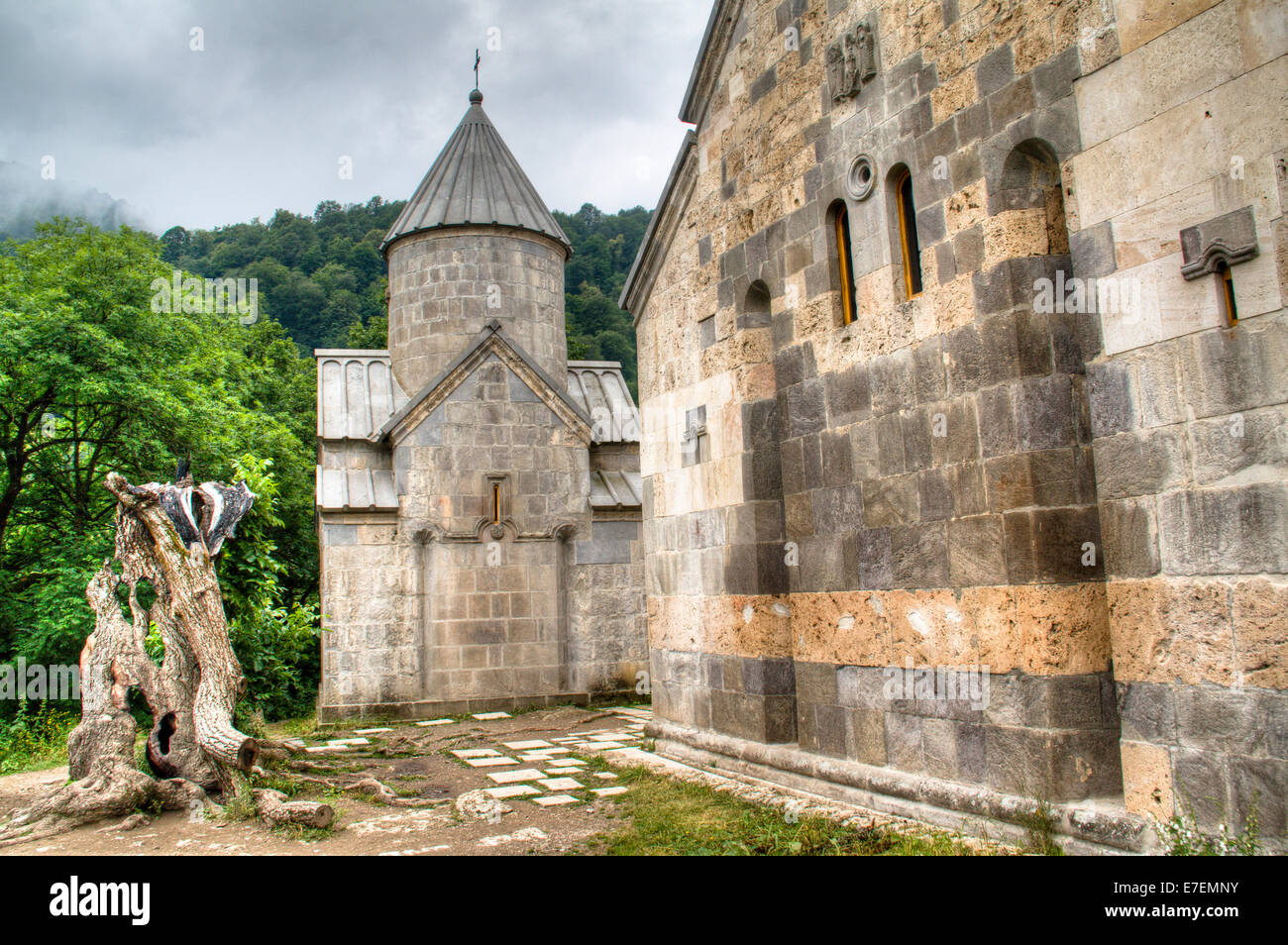 13th century haghartsin monastery hi-res stock photography and images ...