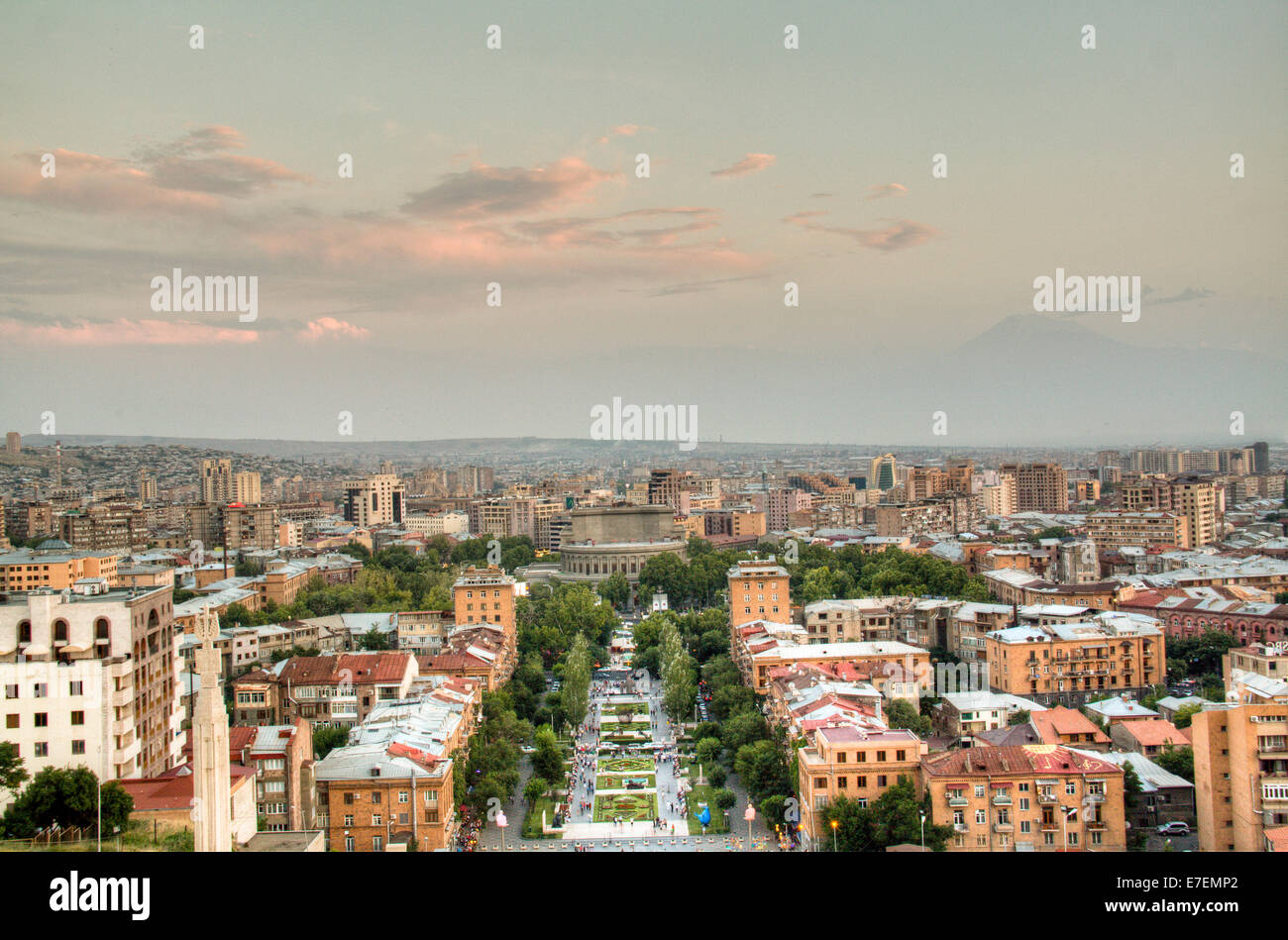 Yerevan city town village hi-res stock photography and images - Alamy