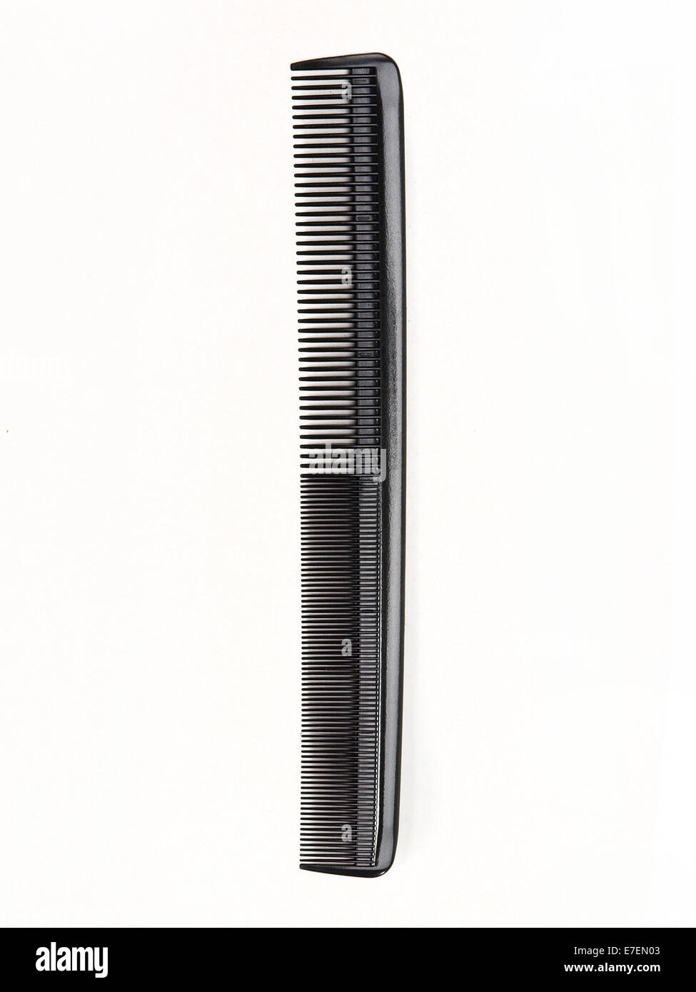 Black finishing hair comb hi-res stock photography and images - Alamy
