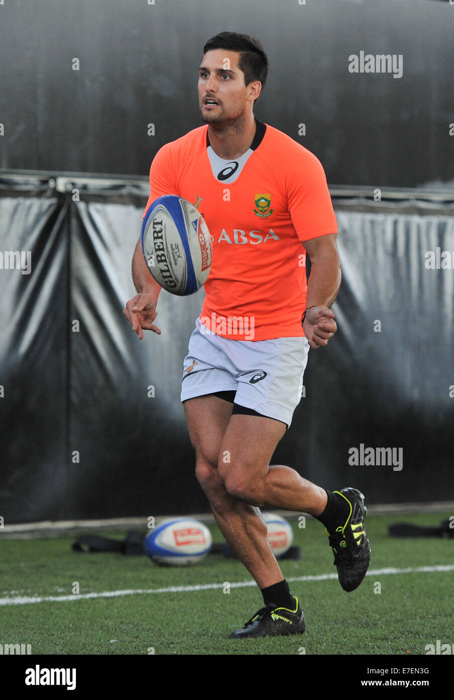 South africa springboks training hi-res stock photography and images ...